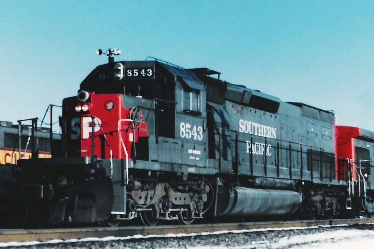 SD 40T-2 8543